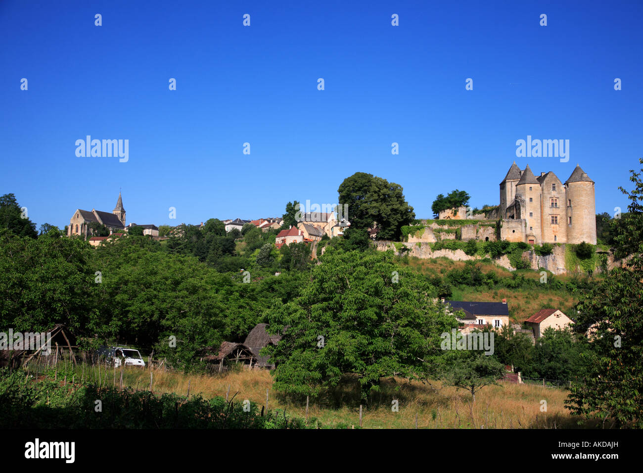Salignac eyvigues hi-res stock photography and images - Alamy