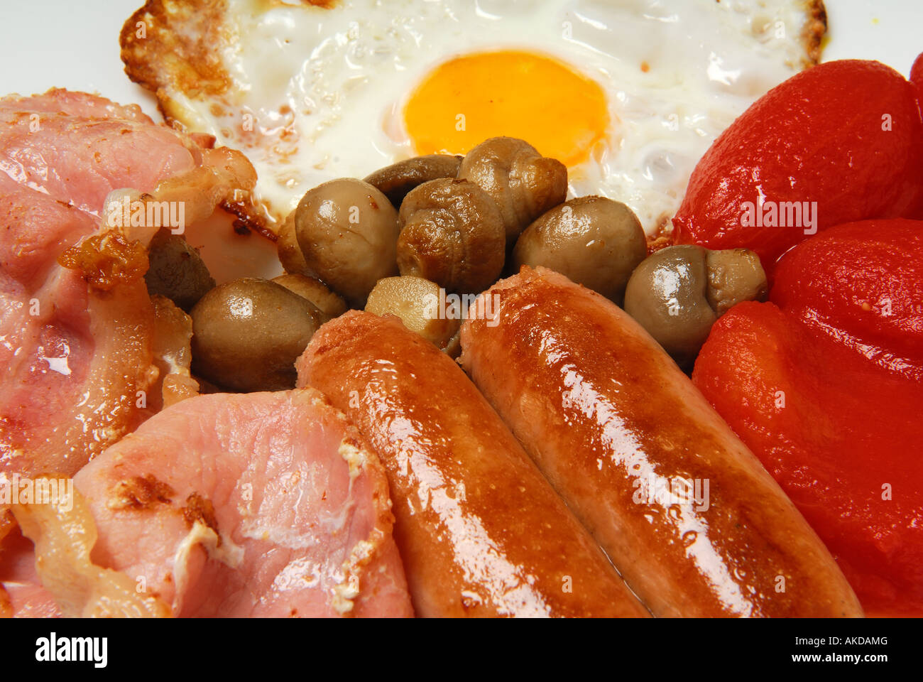 Friedbreakfast hi-res stock photography and images - Alamy