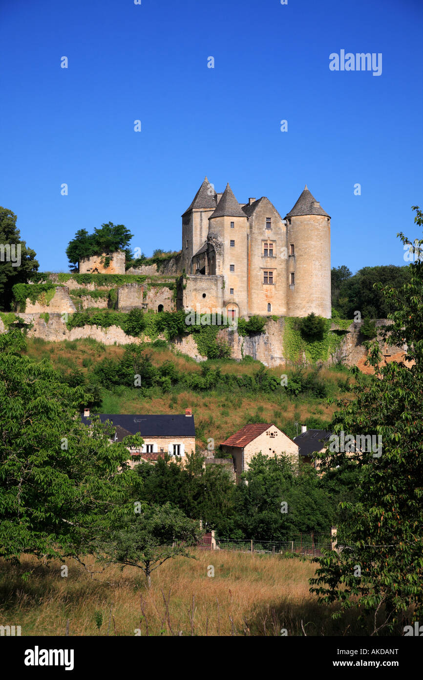 France dordogne perigord noir salignac hi-res stock photography and ...