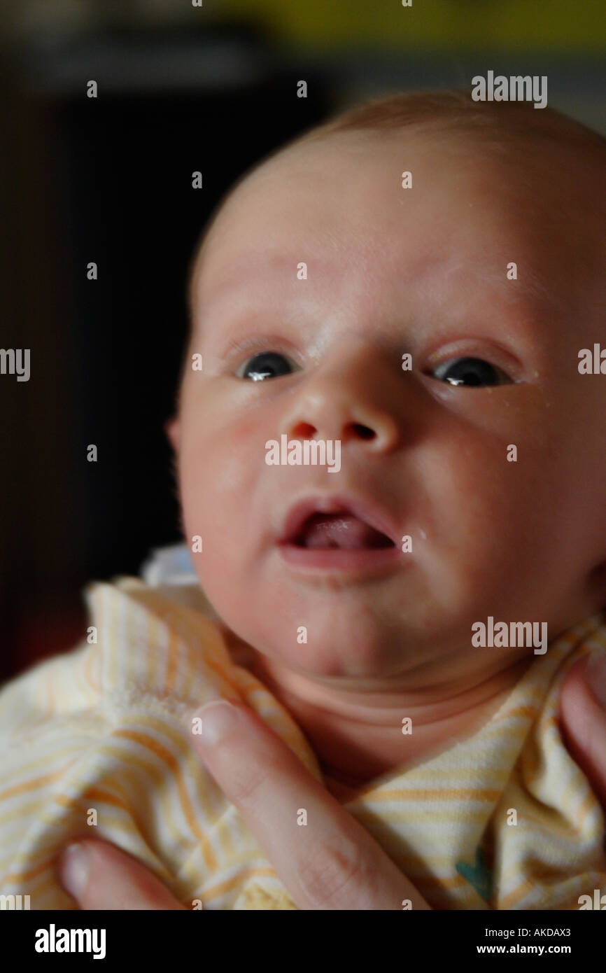 Baby Boy MR Stock Photo - Alamy