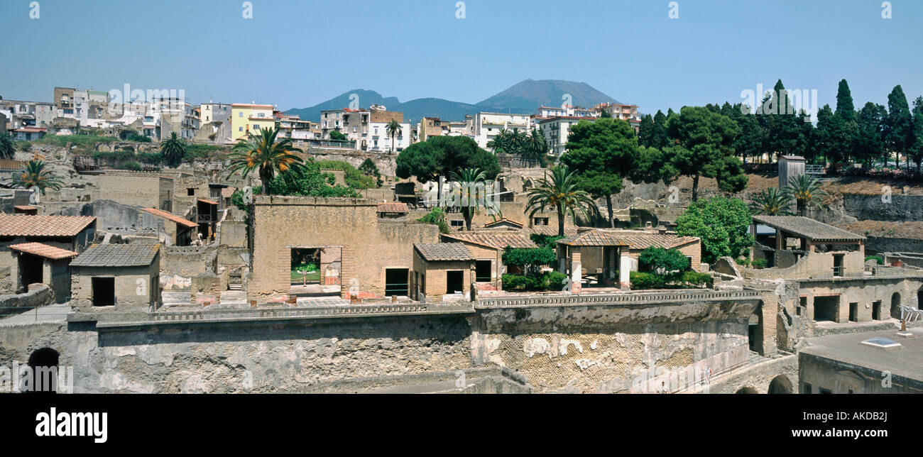Restoration at herculaneum hi-res stock photography and images - Alamy