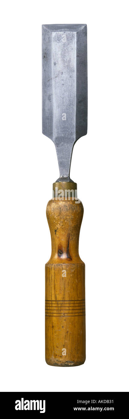 Bevel Edge Wood Chisel Stock Photo - Alamy