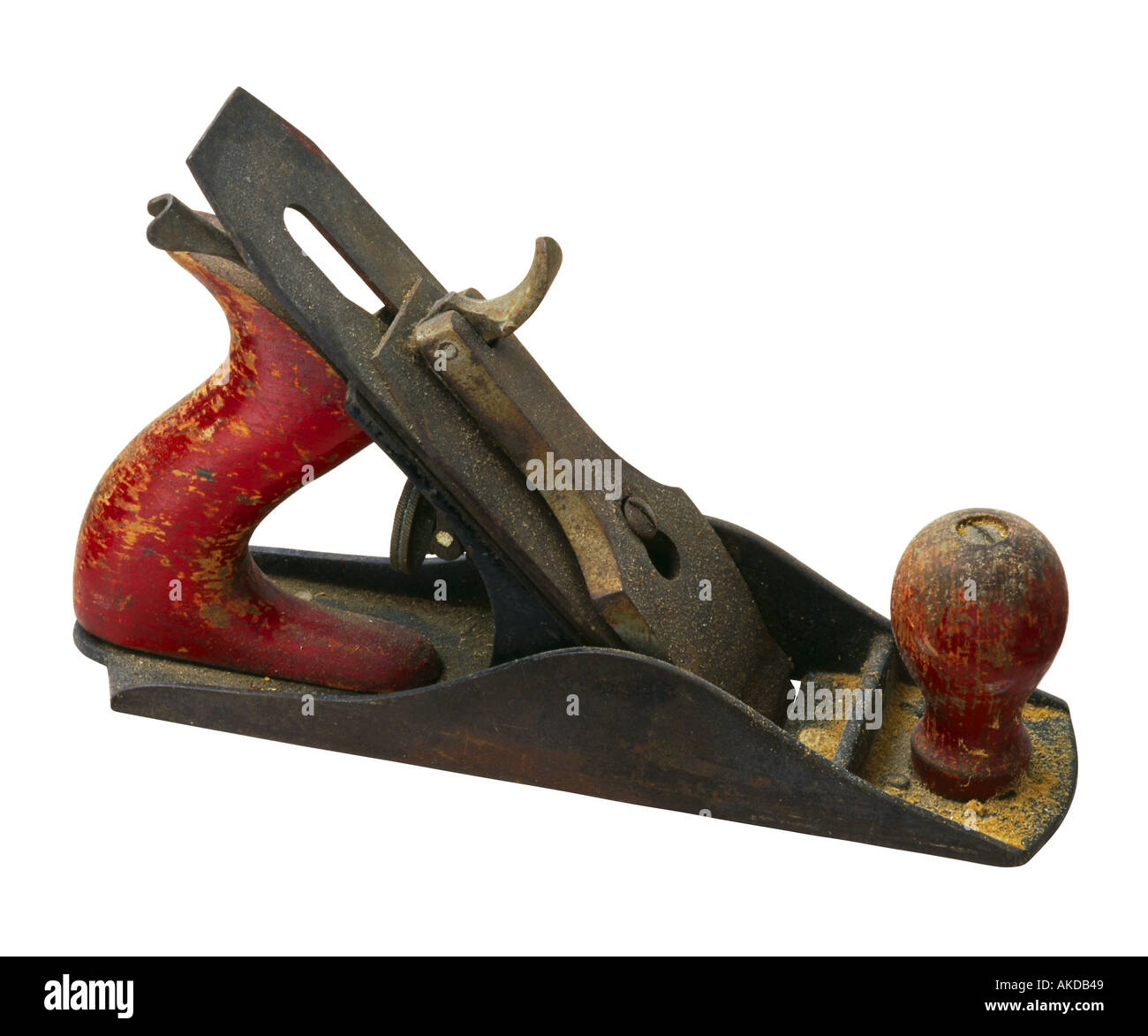 Bench plane Cut Out Stock Images & Pictures - Alamy