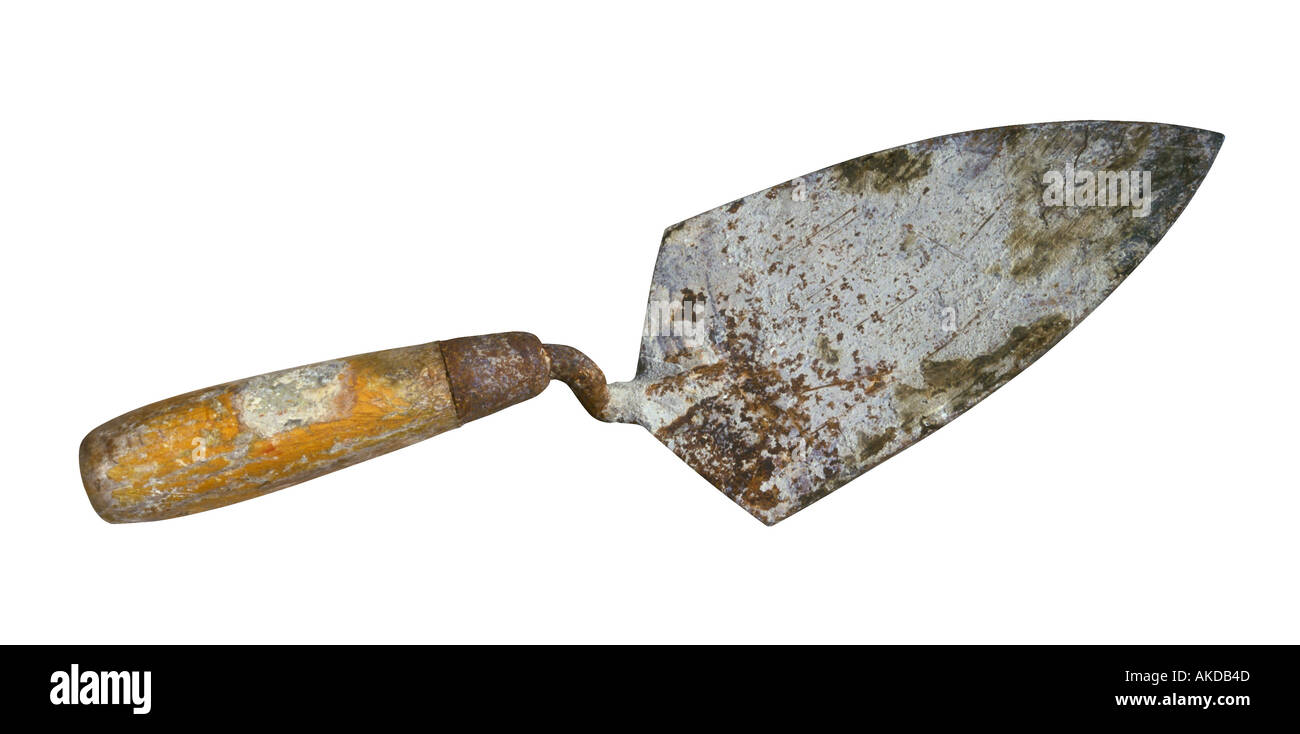 Trowel tip hi-res stock photography and images - Alamy