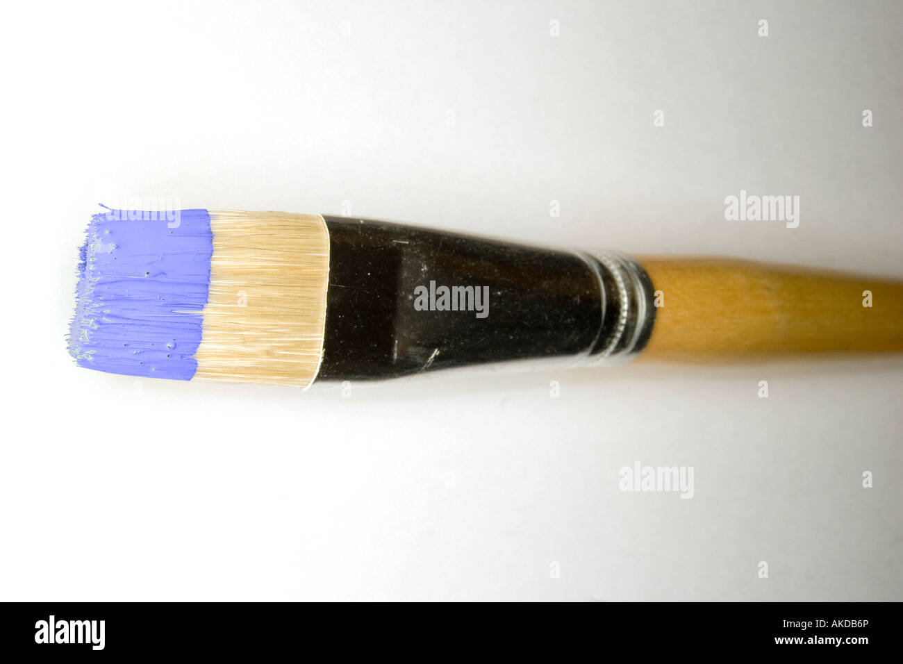 Colorful paint brush Stock Photo - Alamy