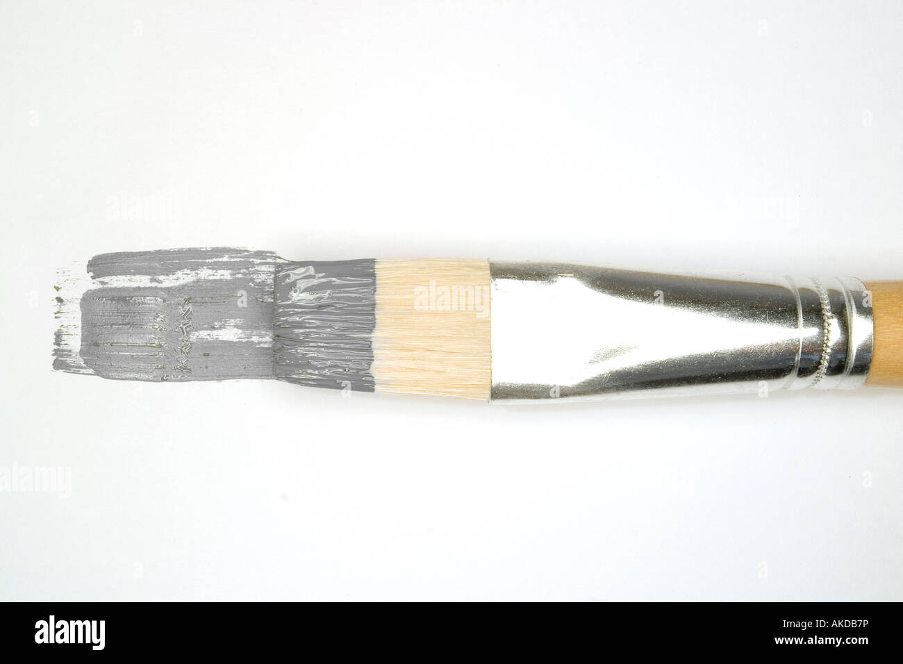 Colorful paint brush Stock Photo - Alamy