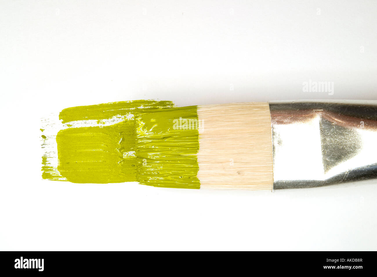 Colorful paint brush Stock Photo - Alamy