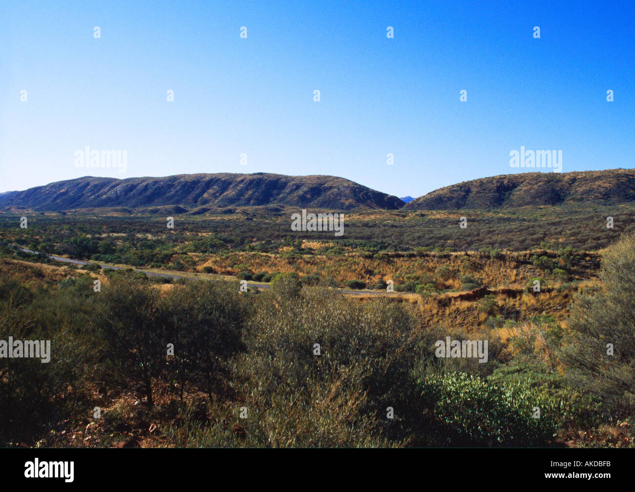 Western macdonnell ranges hi-res stock photography and images - Alamy