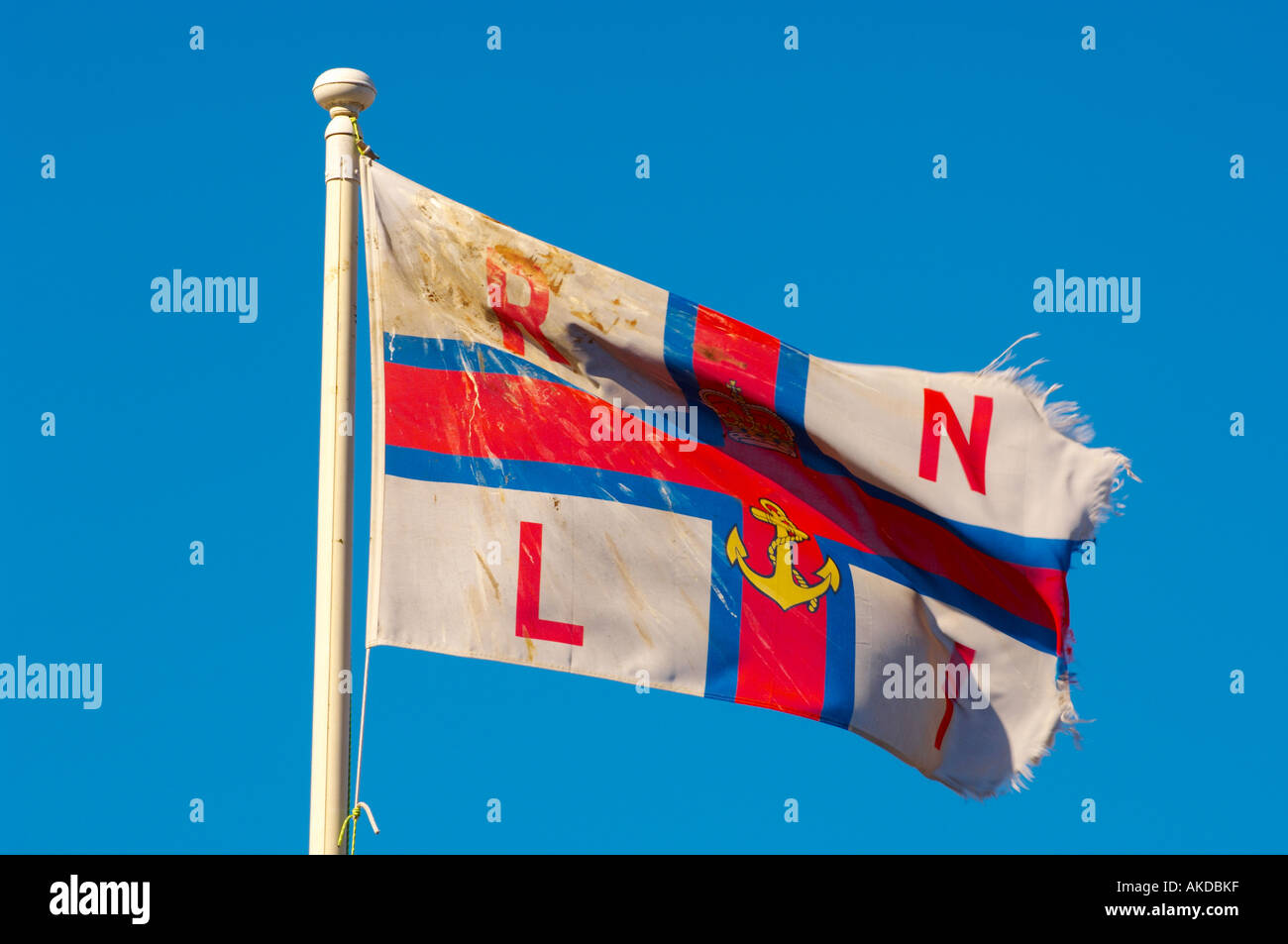Rnli flags flying hi-res stock photography and images - Alamy