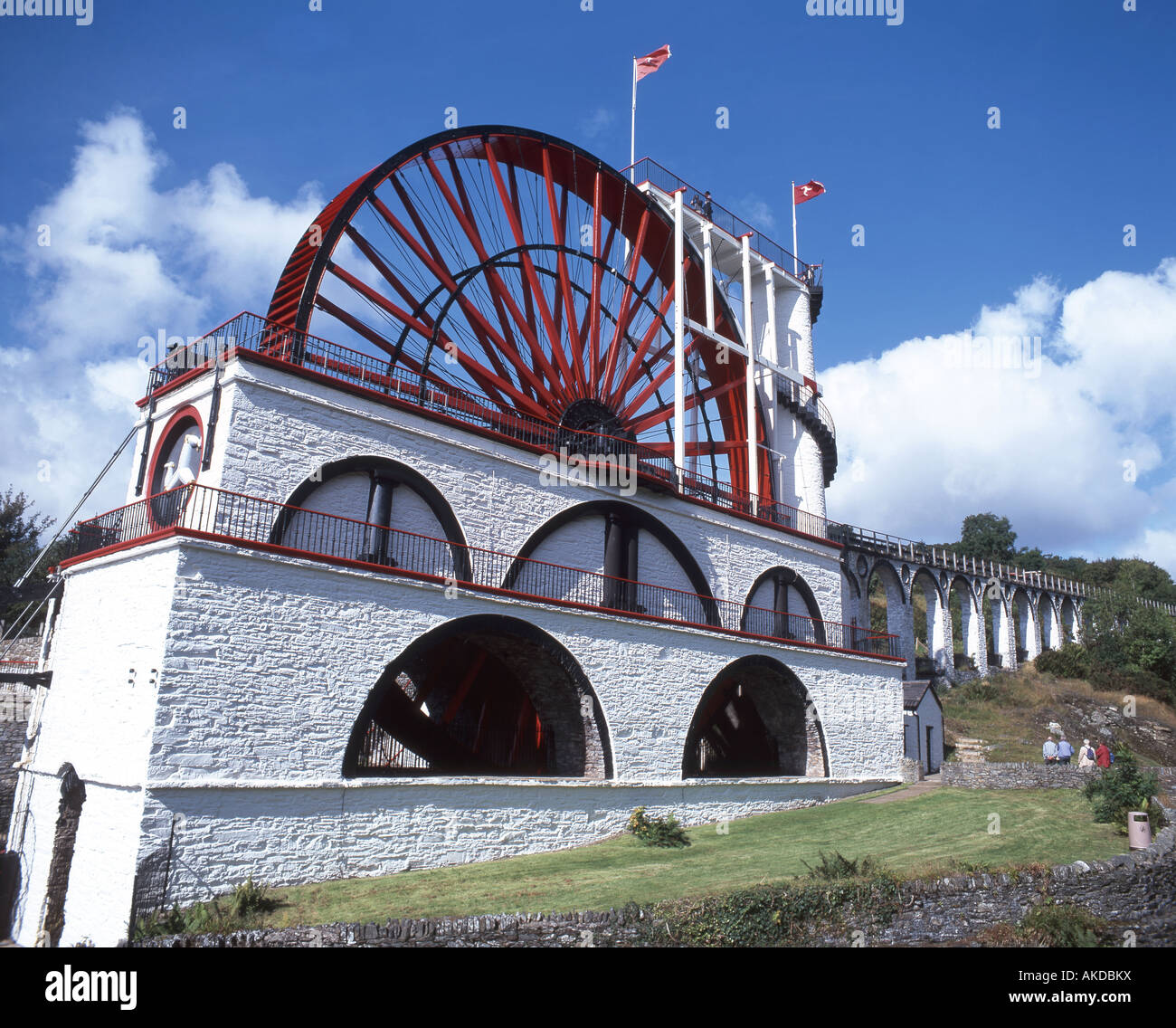 Largest working waterwheel hi-res stock photography and images - Alamy
