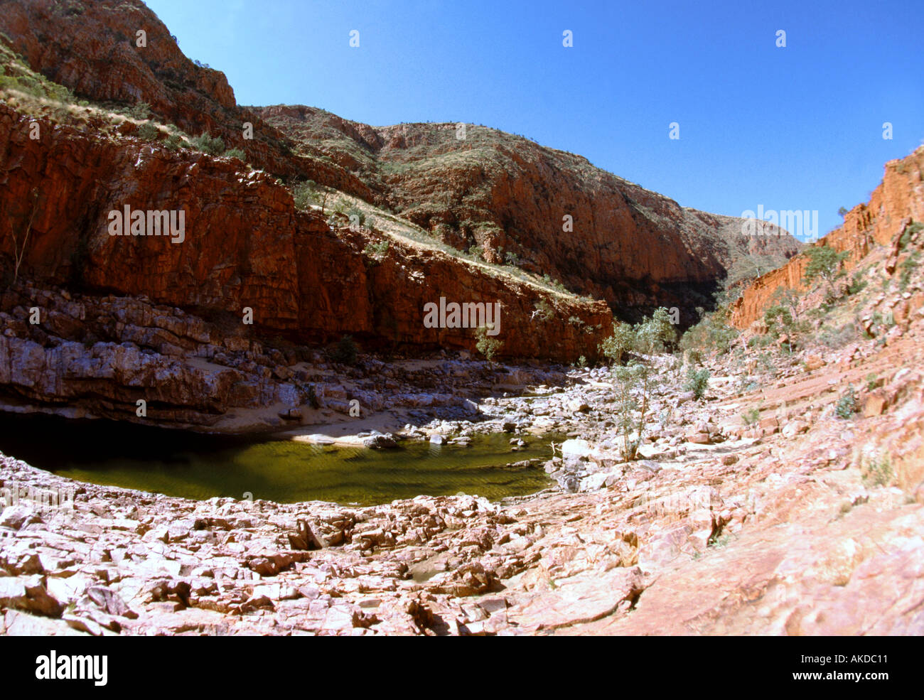 Ormiston Gorge Western MacDonnell Ranges NT Australia Stock Photo - Alamy