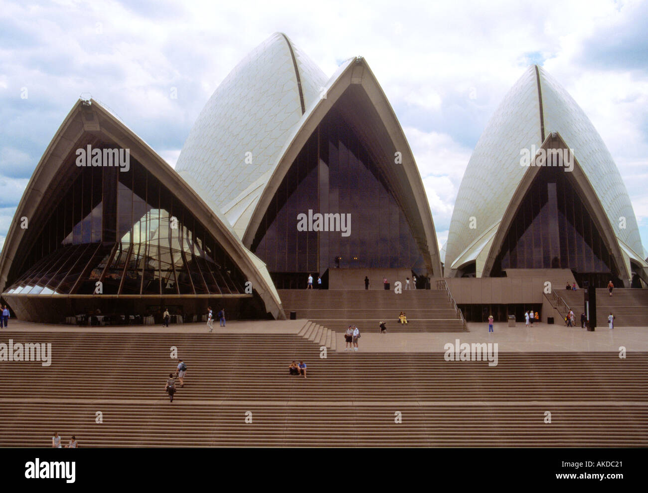 Entrance to Sydney Opera House NSW Australia Stock Photo - Alamy