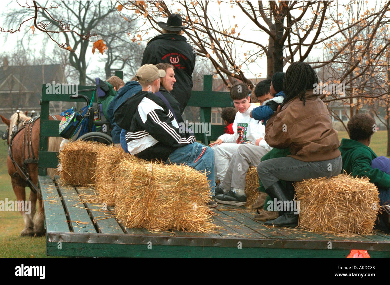 Kids Hayride