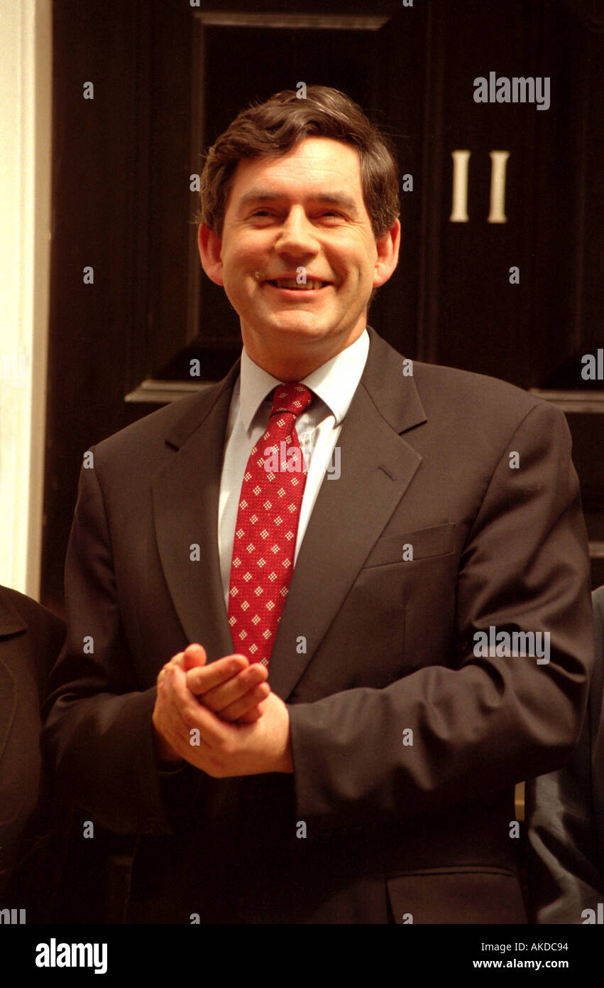 Gordon brown cabinet downing street hi-res stock photography and images ...