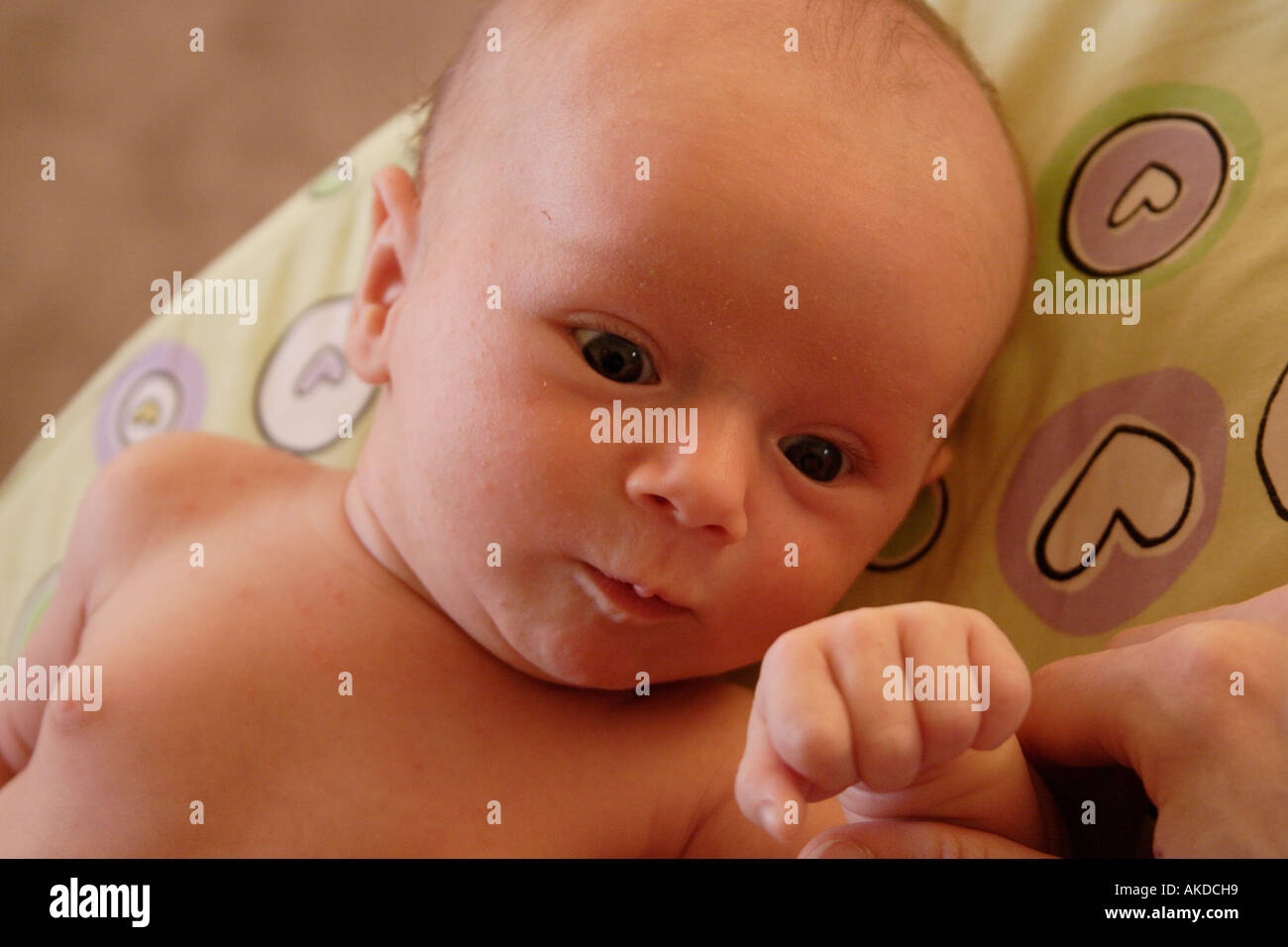 Baby Boy MR Stock Photo - Alamy