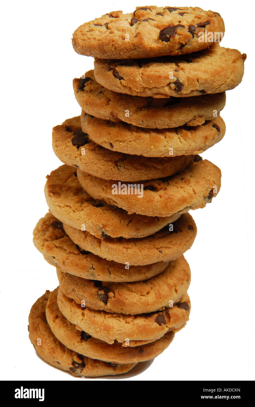 Pile of cookies Stock Photo - Alamy
