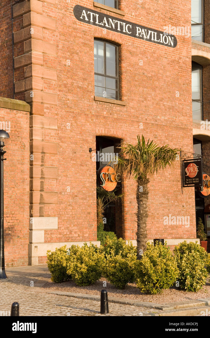 Atlantic Pavilion at the Albert Dock, Liverpool, England, United ...