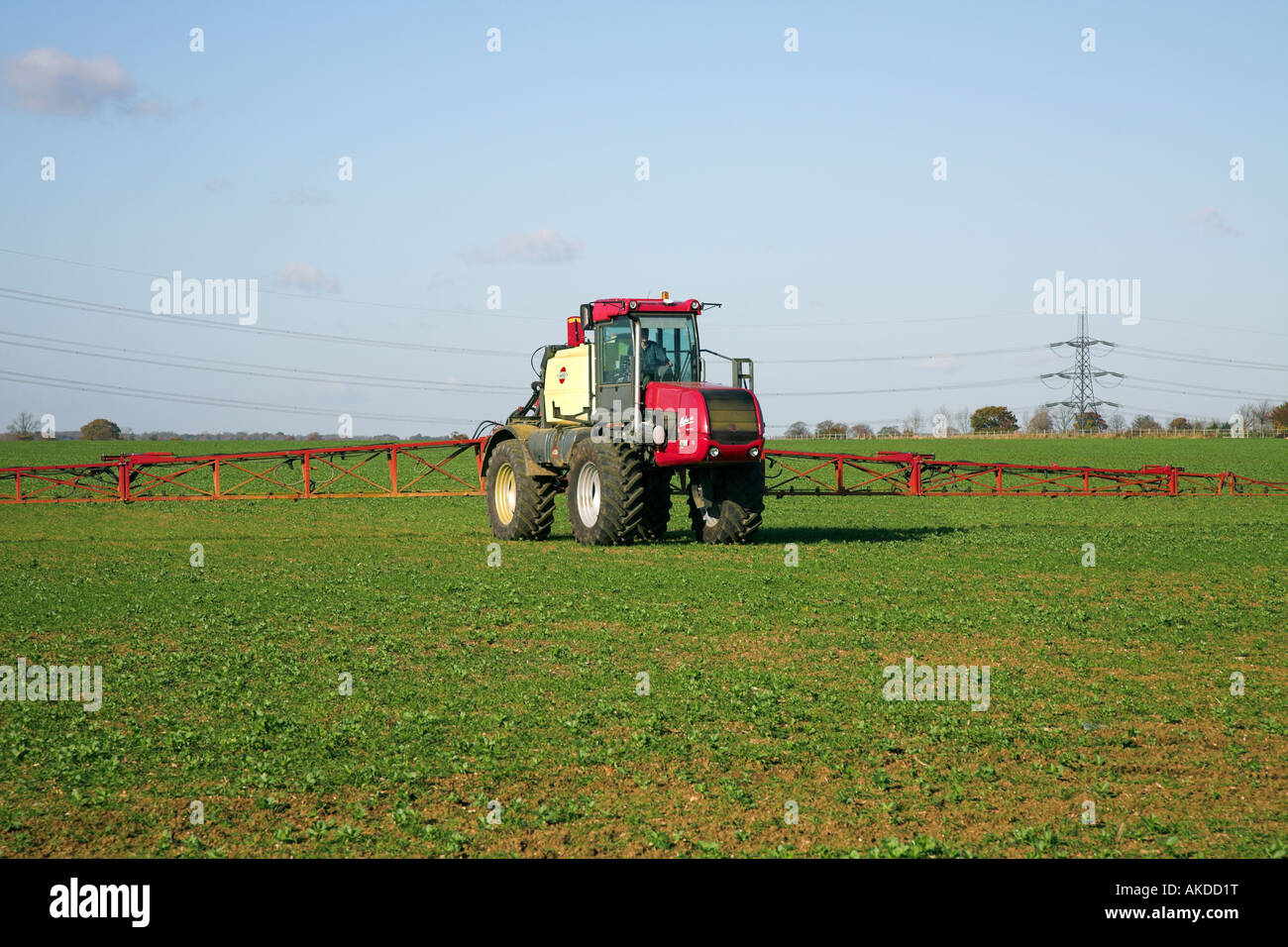 An Alpha plus 4100 self-propelled sprayer from the Hardi Group Stock ...