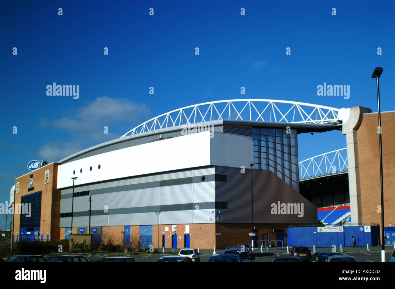 Turnstiles rugby stadium hi-res stock photography and images - Alamy