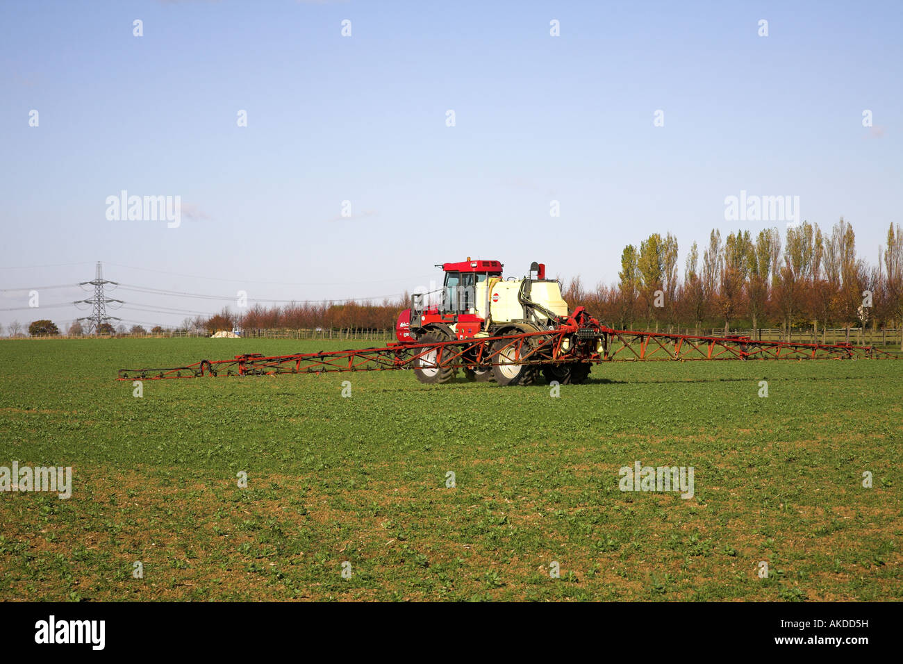 An Alpha plus 4100 self-propelled sprayer from the Hardi Group Stock ...