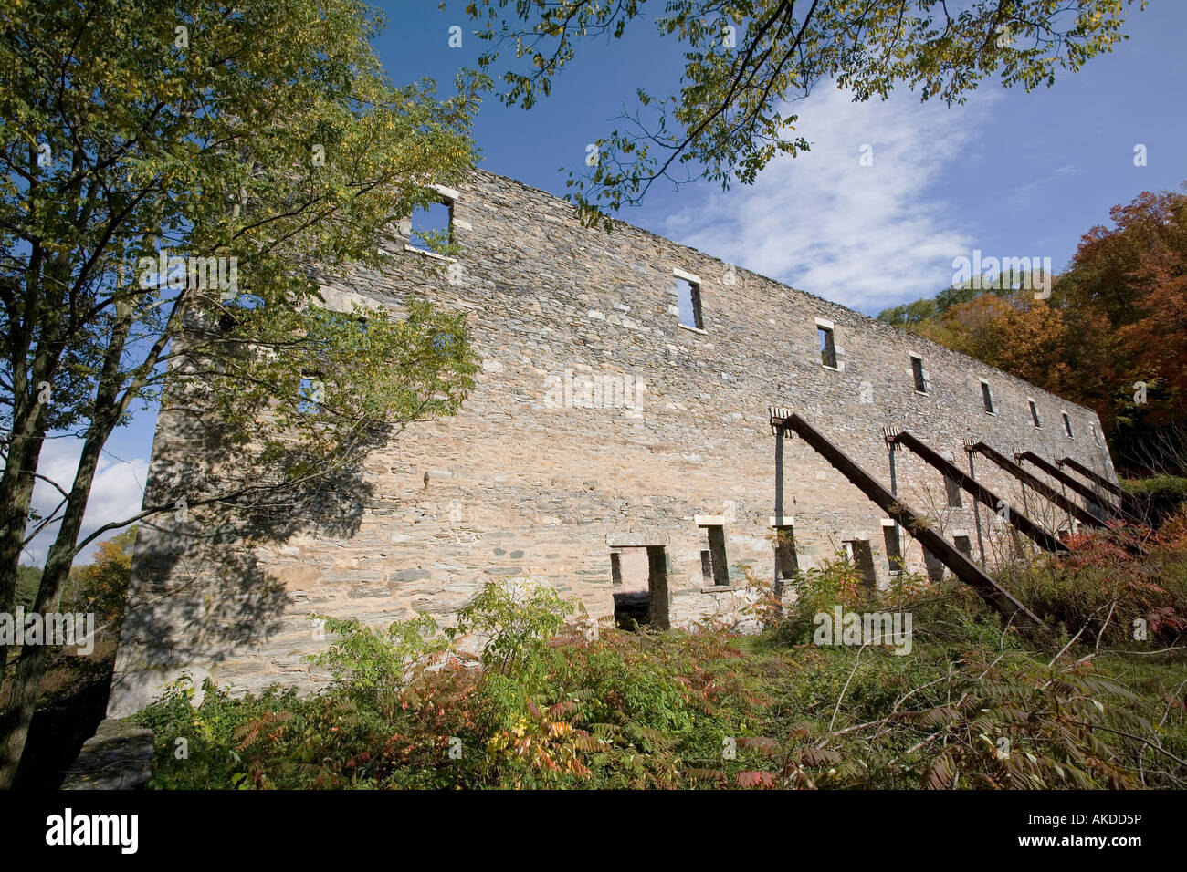 Largest stone barn in USA Mount Lebanon Shaker Society New Lebanon New ...