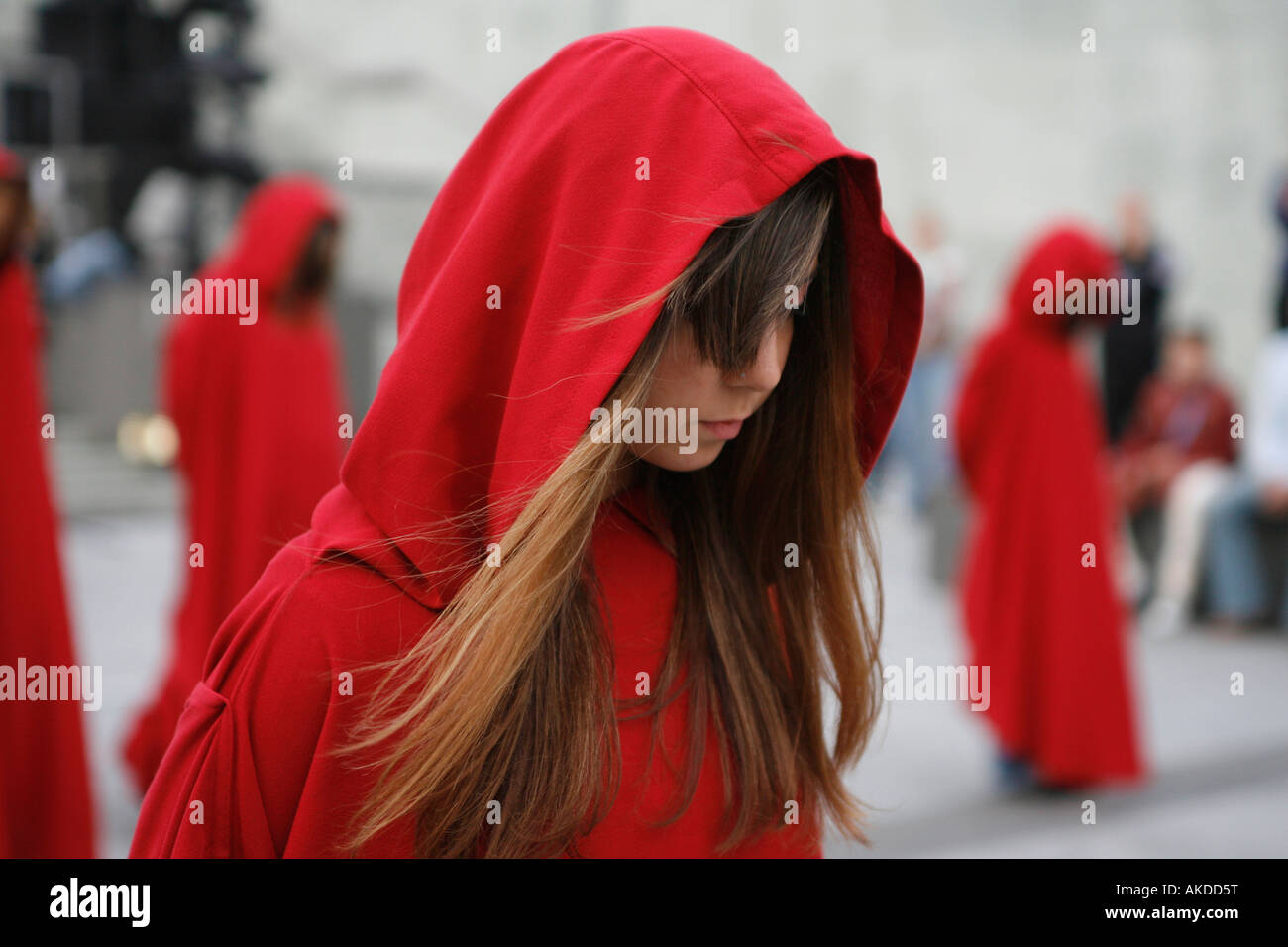 Modern Turkish Dance Troop Stock Photo - Alamy
