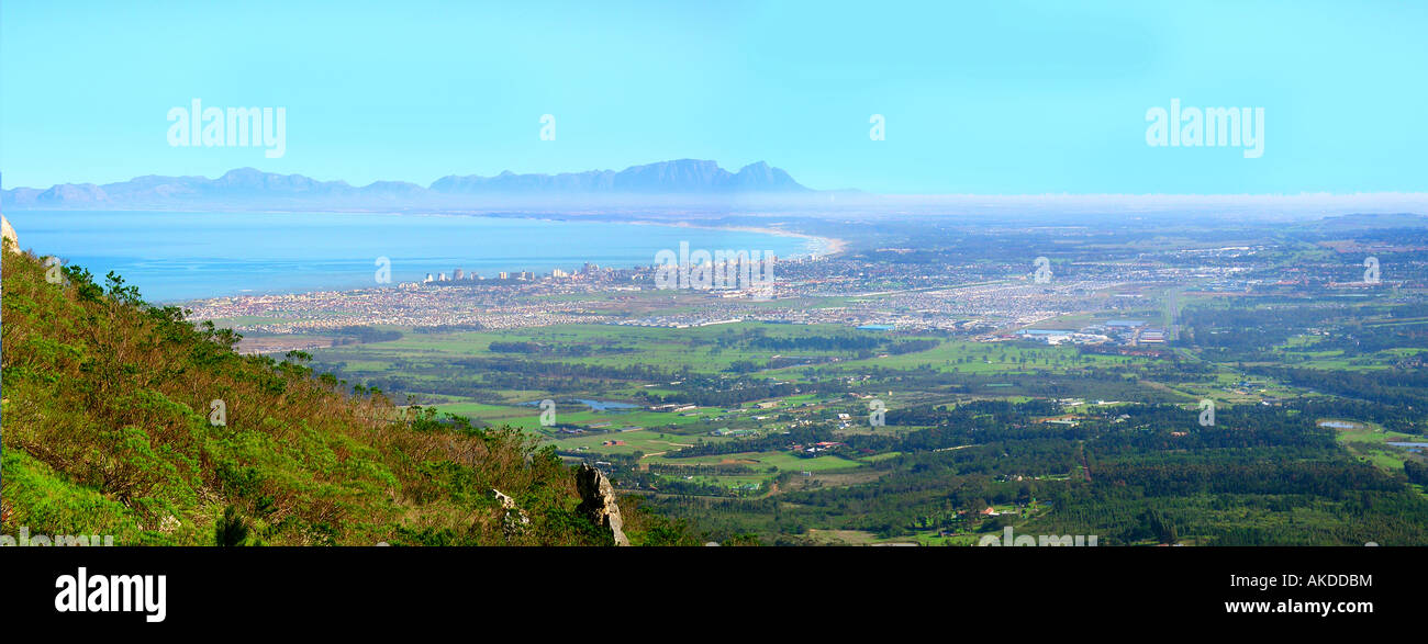 Panaramic view cape town hi-res stock photography and images - Alamy