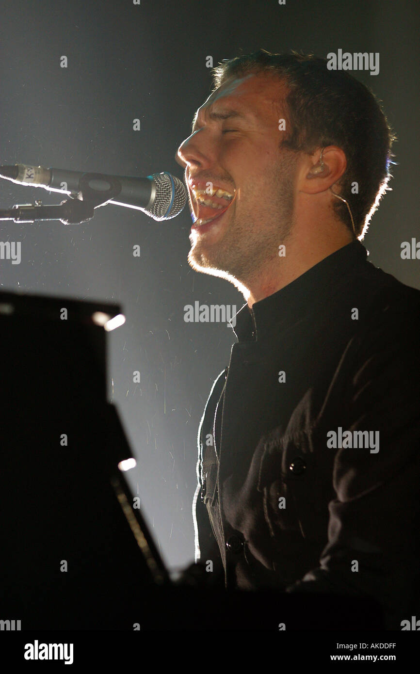 Coldplay portrait hi-res stock photography and images - Alamy