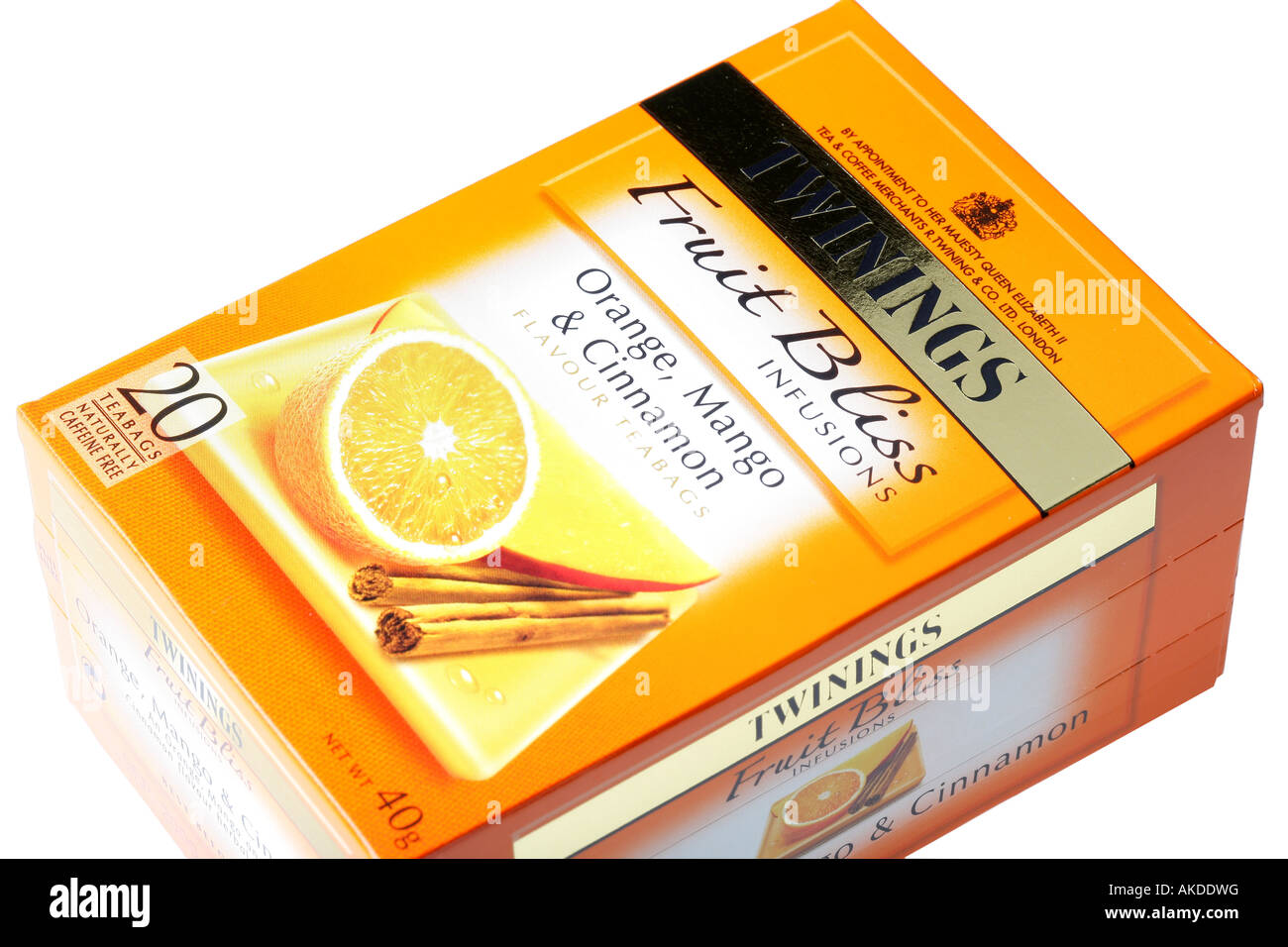 Orange Mango and Cinnamon Tea Stock Photo - Alamy