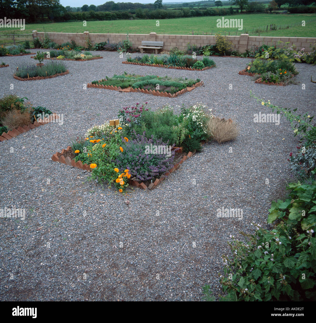 Gravelled beds hi-res stock photography and images - Alamy