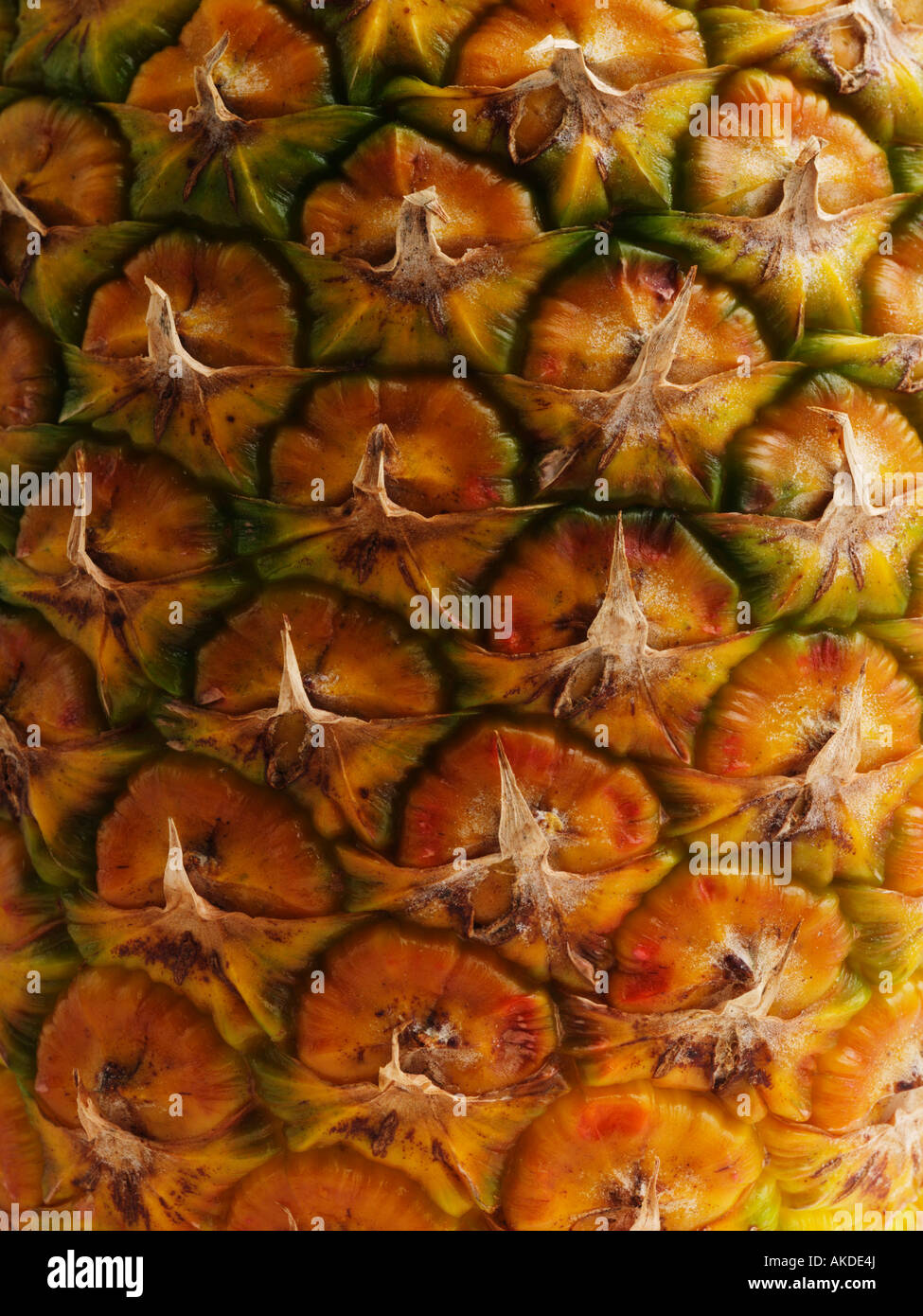 Close up of pineapple texture editorial food Stock Photo - Alamy