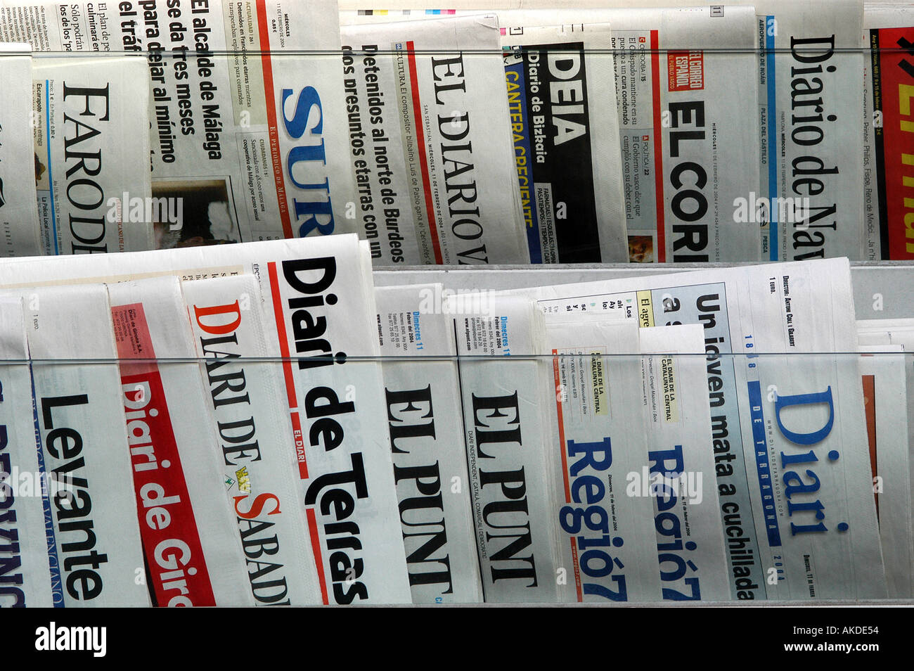 Various spanish cities hi-res stock photography and images - Alamy