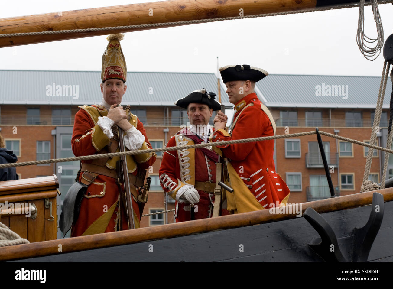 Dress ship hi-res stock photography and images - Alamy