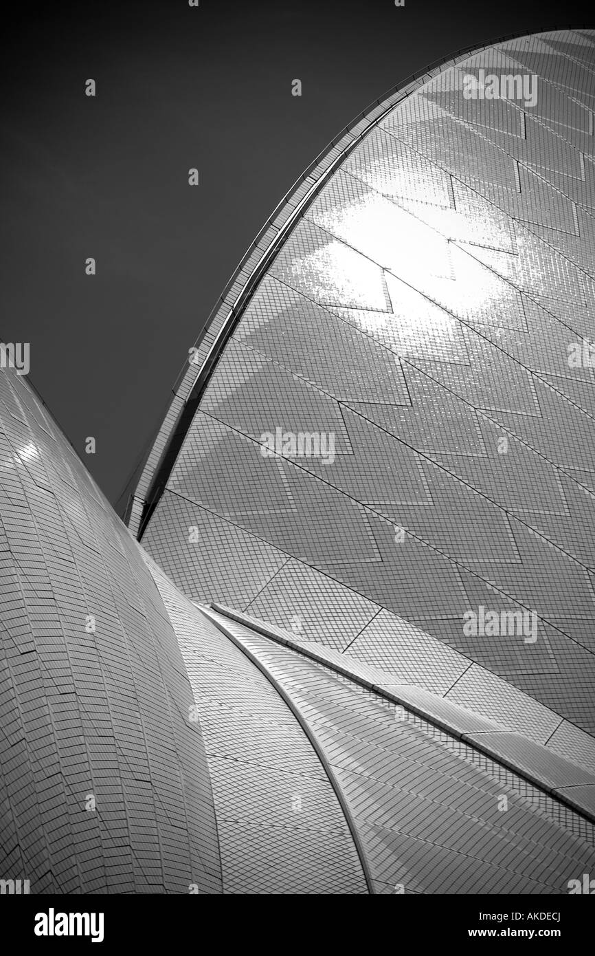 Sydney australia view opera Black and White Stock Photos & Images - Alamy