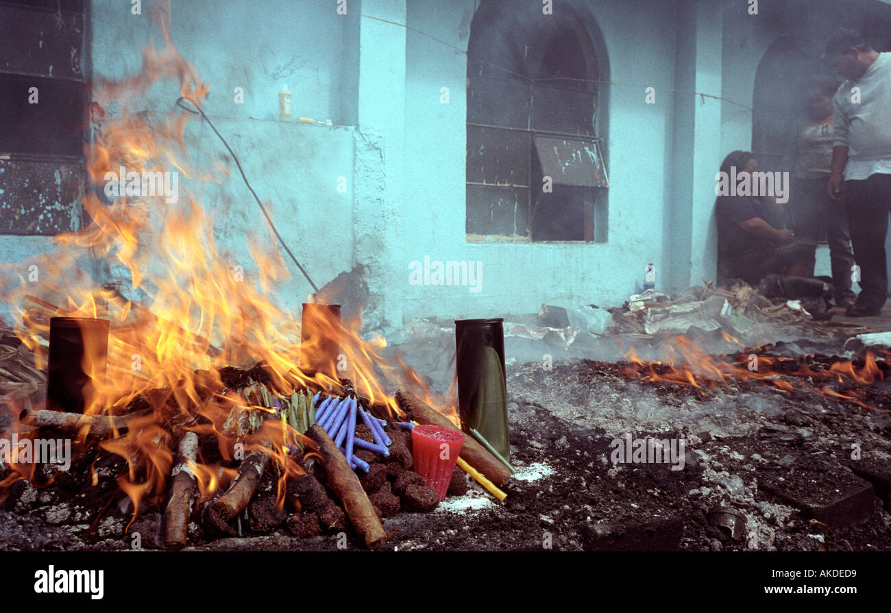 Maximon St Andres Iztapa Guatemala the cult of Maximon or San Simon ...