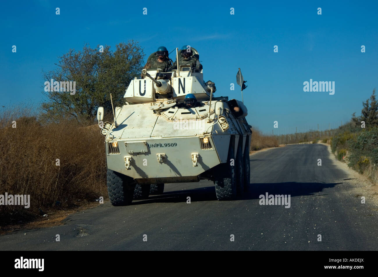 Unifil soldiers hi-res stock photography and images - Alamy