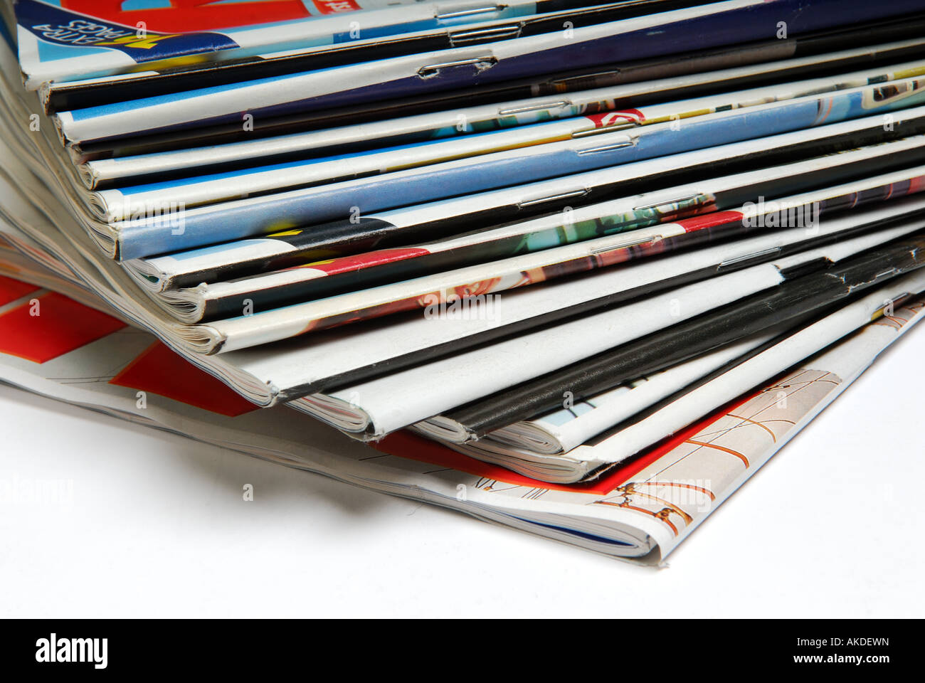 Pile of magazines hi-res stock photography and images - Alamy