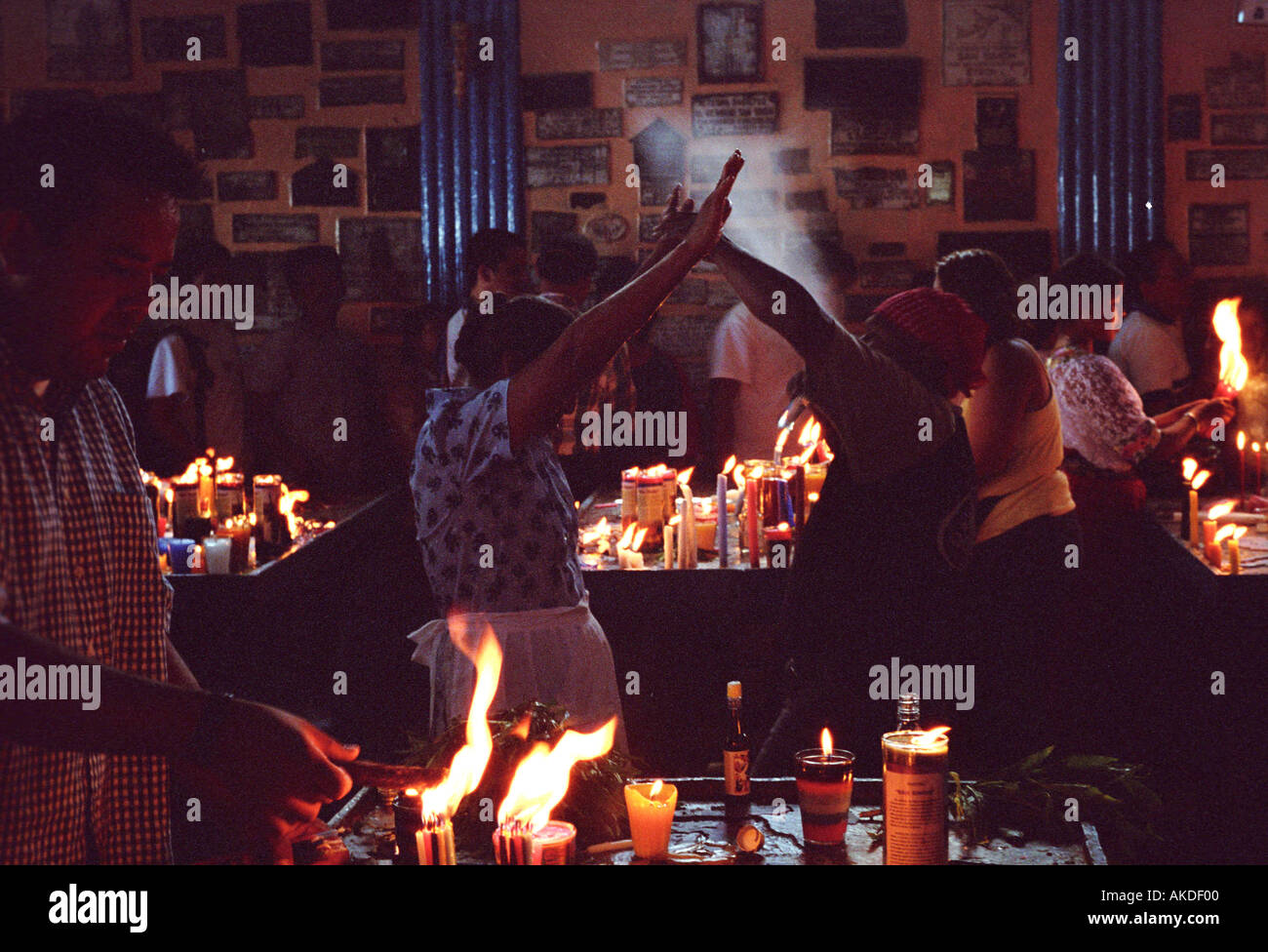 Maximon St Andres Iztapa Guatemala the cult of Maximon also know as San ...