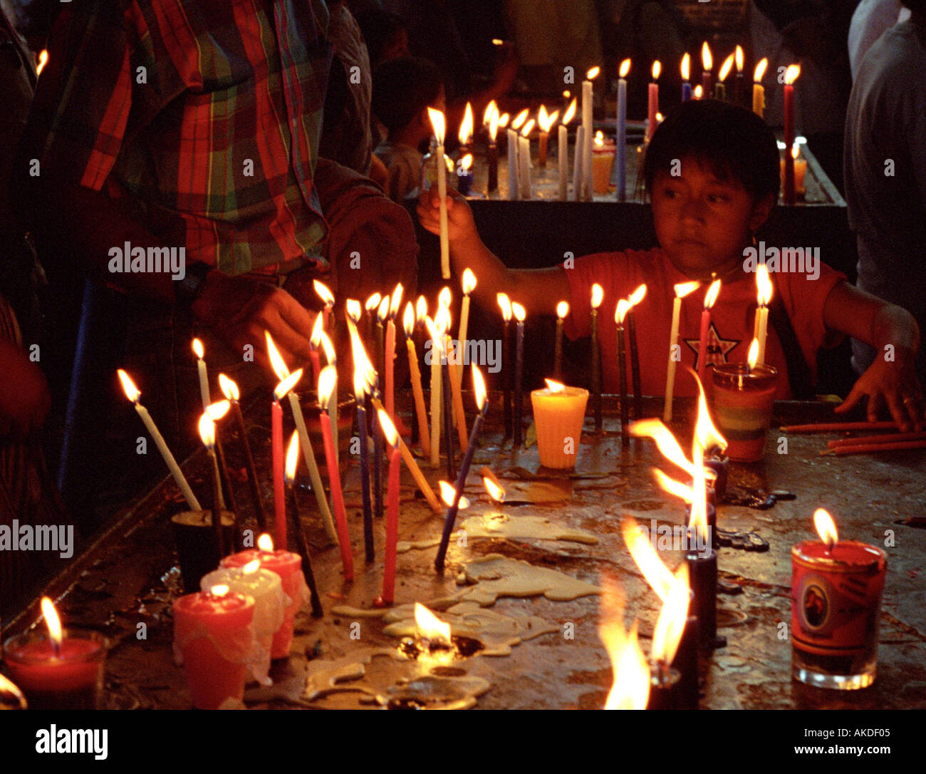 Maximon St Andres Iztapa Guatemala the cult of Maximon or San Simon ...
