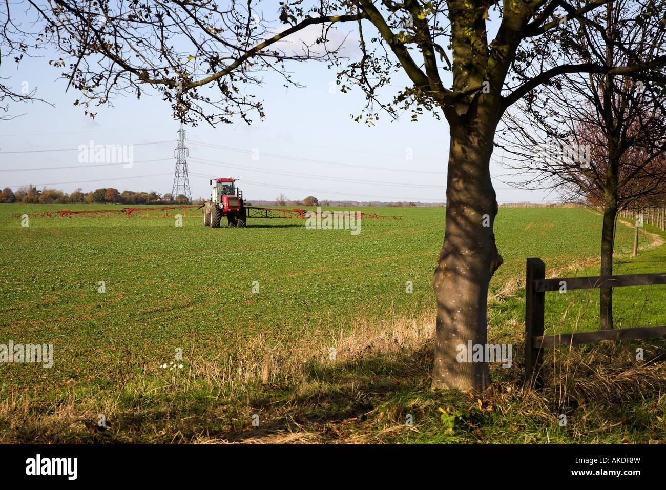 An Alpha plus 4100 self-propelled sprayer from the Hardi Group Stock ...