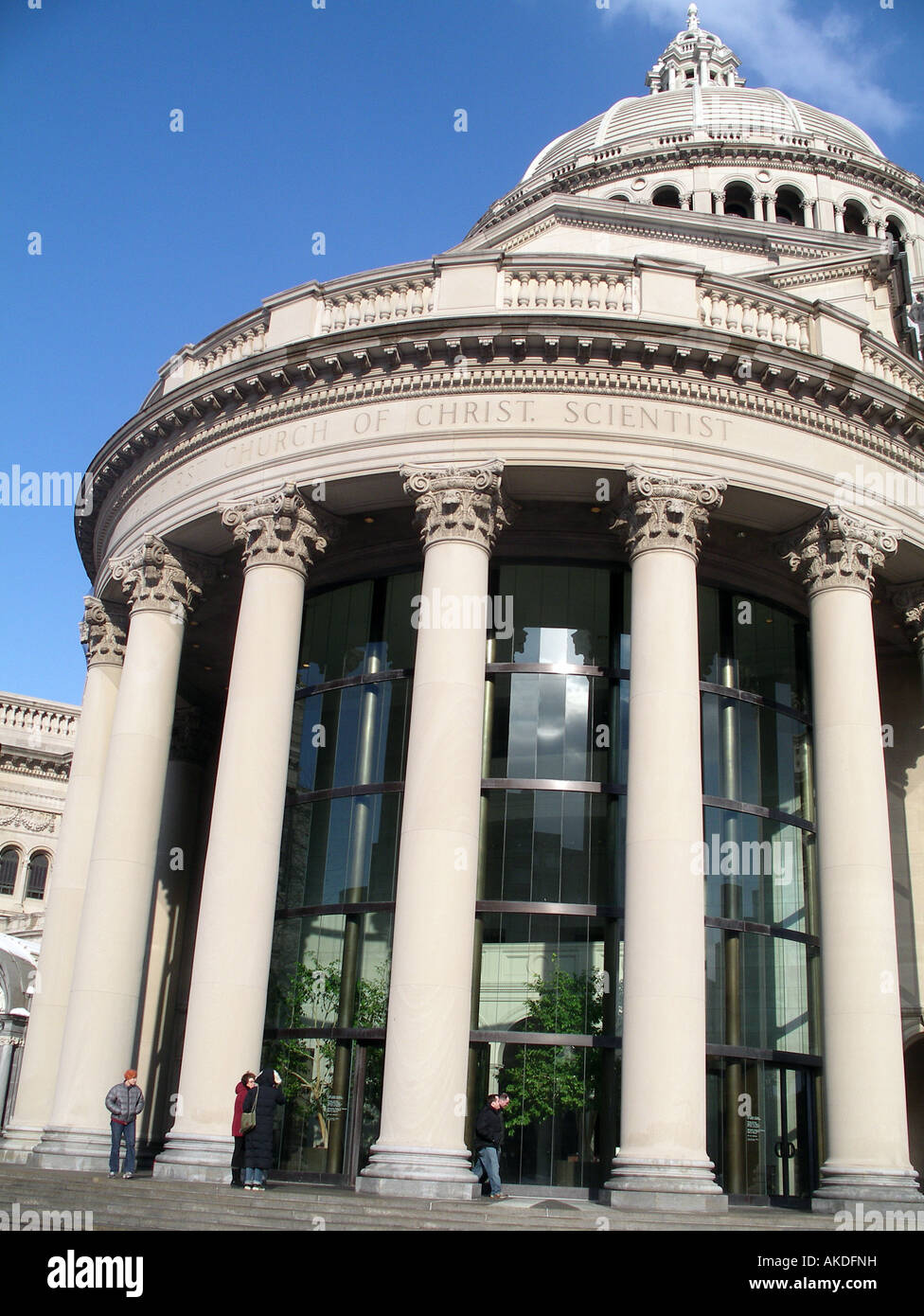 Christian science building hi-res stock photography and images - Alamy