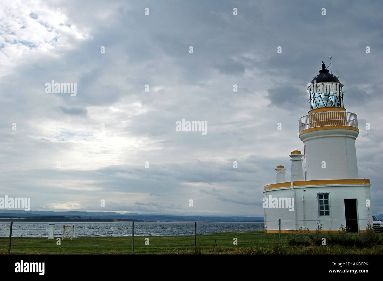 Fortrose lighthouse hi-res stock photography and images - Alamy