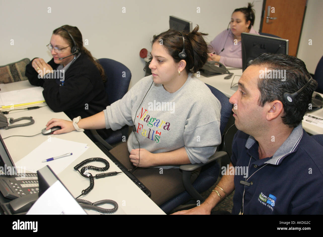 Miami dade county emergency operations center hi-res stock photography ...