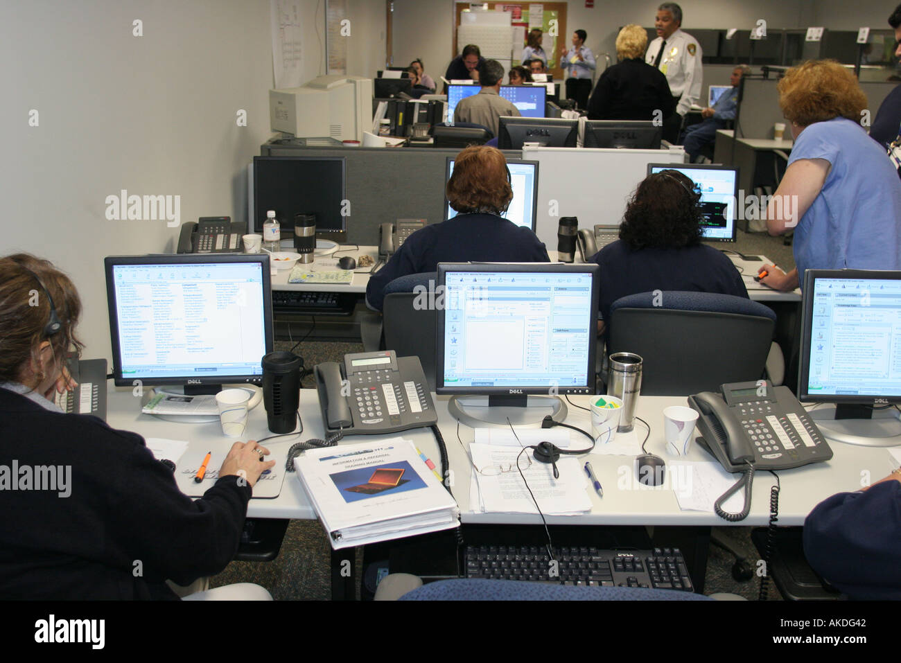 Miami Florida,Miami Dade County Emergency Operations Center,centre ...