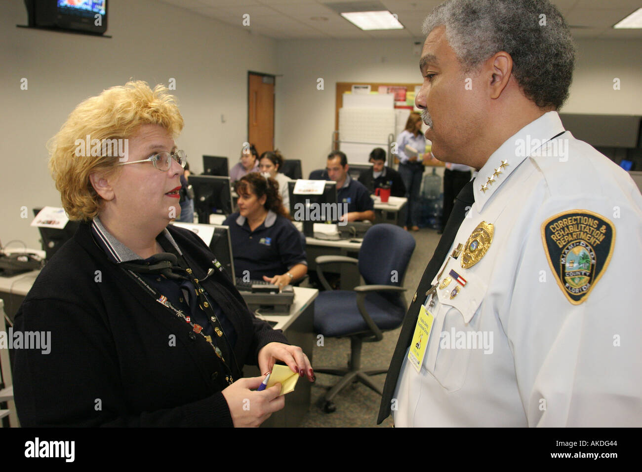Miami Florida,Miami Dade County Emergency Operations Center,centre ...