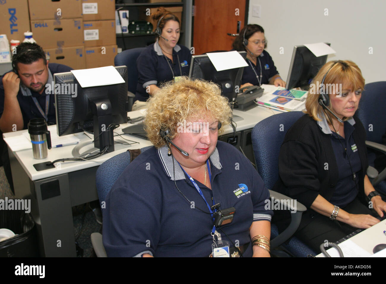 Miami dade county emergency operations center hi-res stock photography ...
