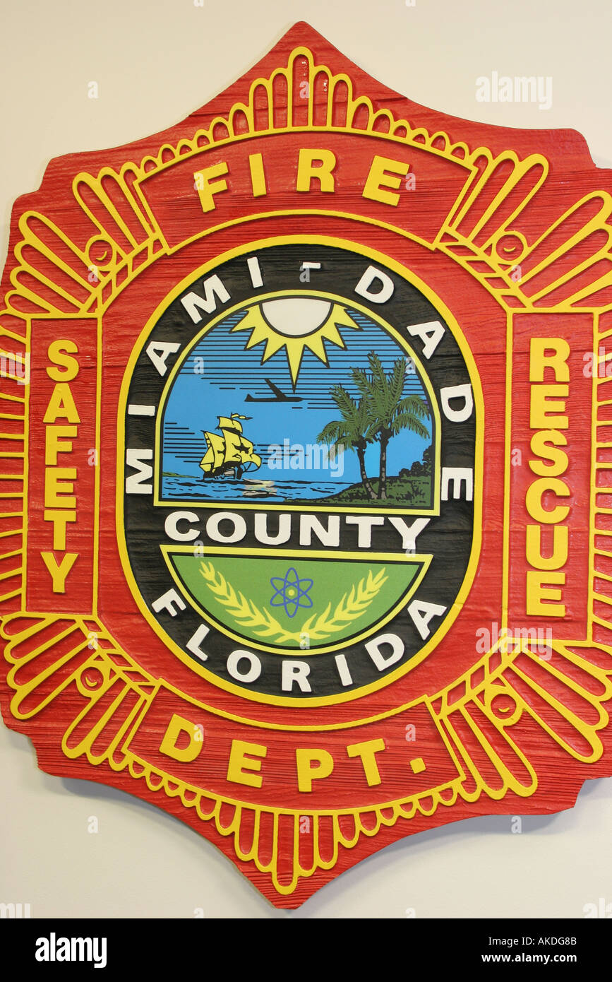 Miami dade fire department hi-res stock photography and images - Alamy