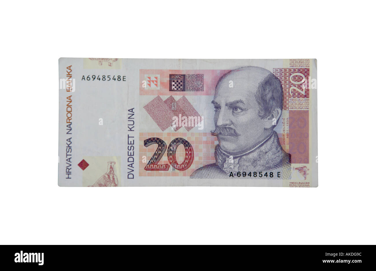 Kuna currency Cut Out Stock Images & Pictures - Alamy
