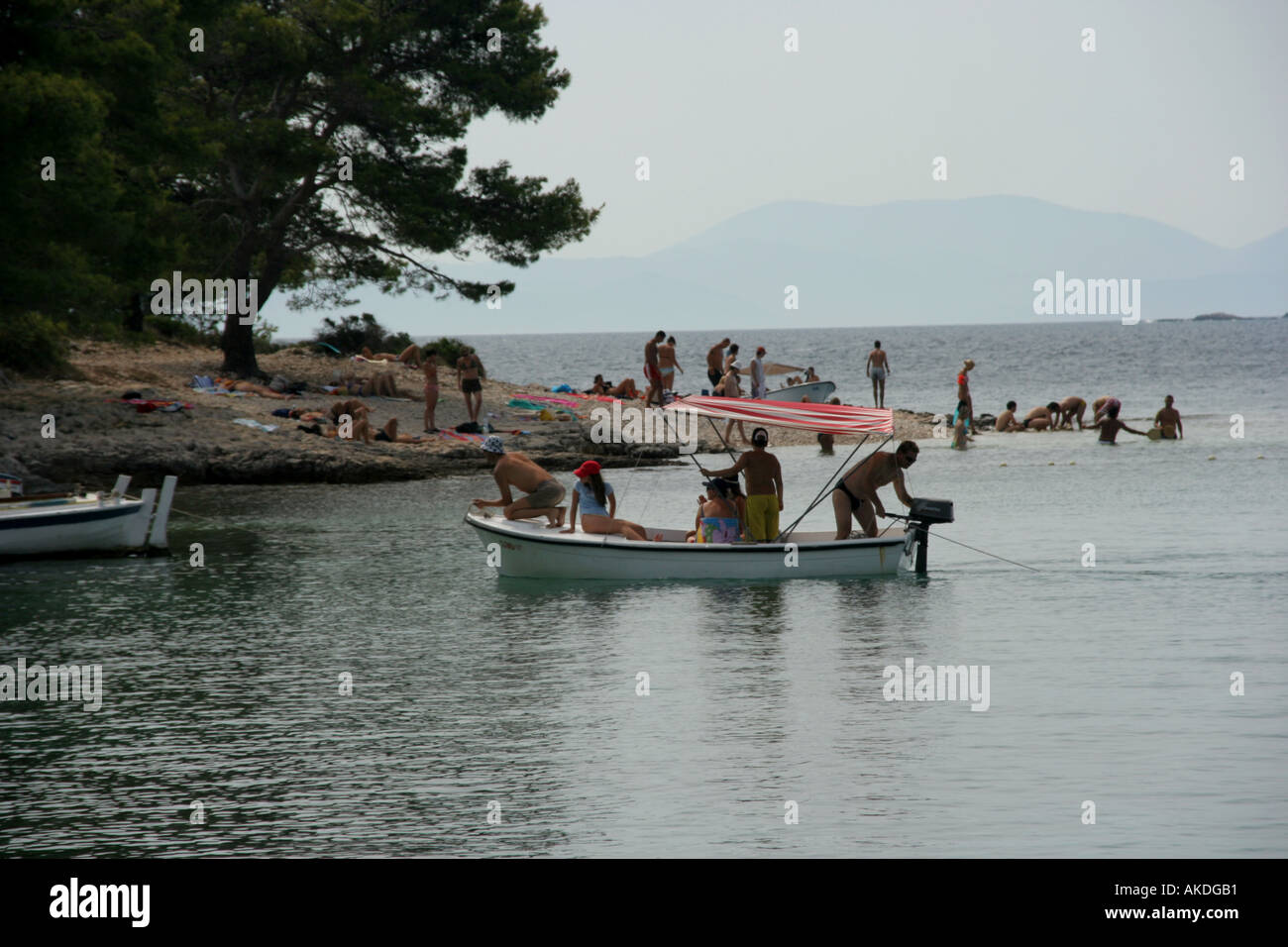 Mlini Beach, Pakleni High Resolution Stock Photography and Images - Alamy