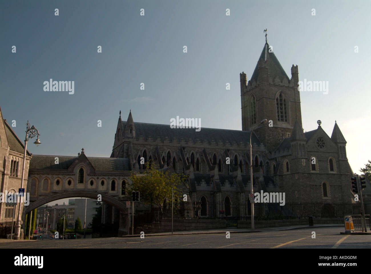 The Cathedral of the Holy Trinity commonly known as Christ Church or ...